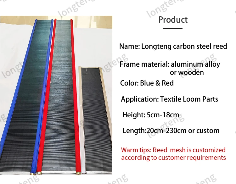 Metal Steel Reed for Textile Machines/New Spare Parts for Looms for Air ...