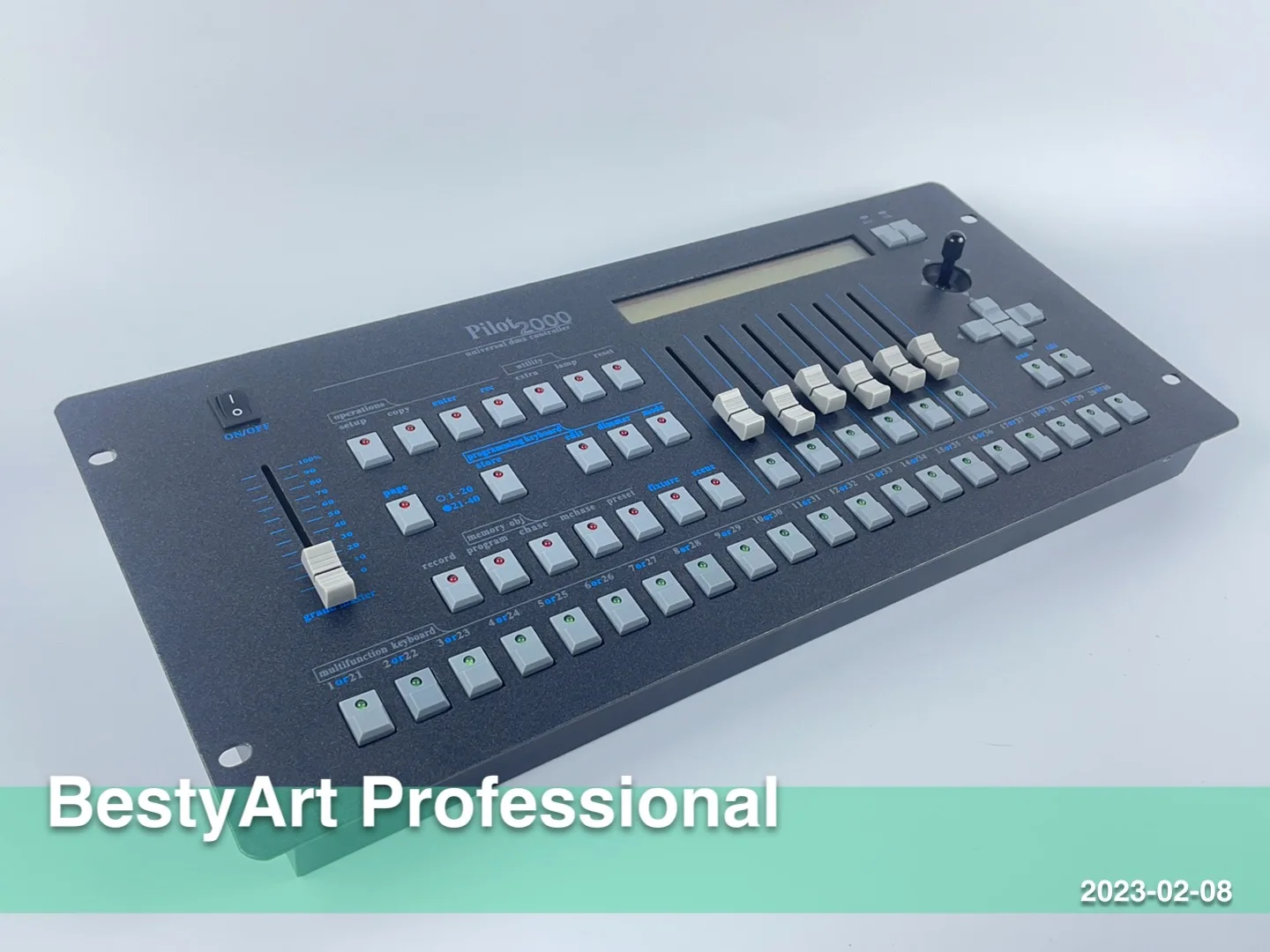 Pilot 2000 DMX Lighting Console Controller with MIDI Function