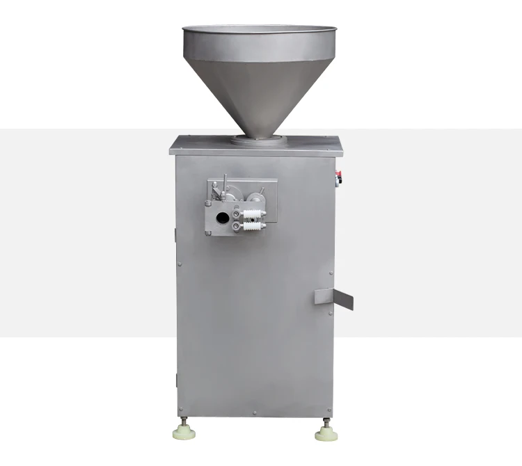 Automatic Industrial Chorizo & Chicken Sausage Stuffer Machine ...