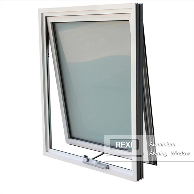 European Style Tilt And Turn Window Aluminum Frame Awning Windows ...