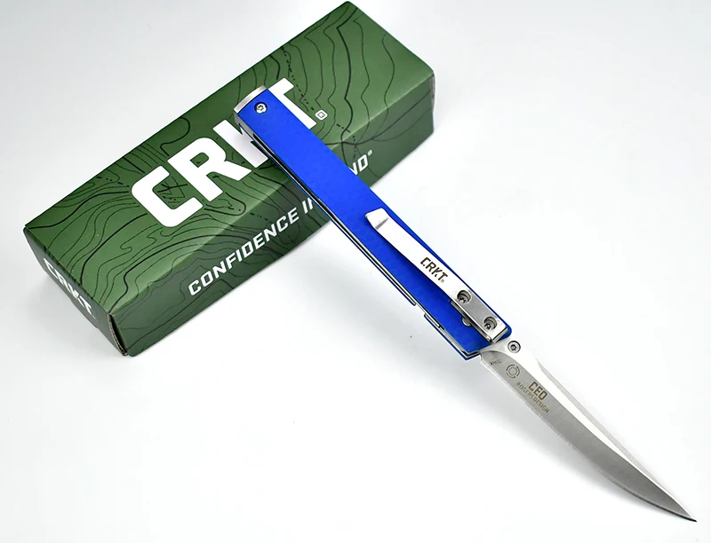 Hot Sale Crkt-7096 8cr13mov Steel Abs Handle Camping Outdoor Hiking ...