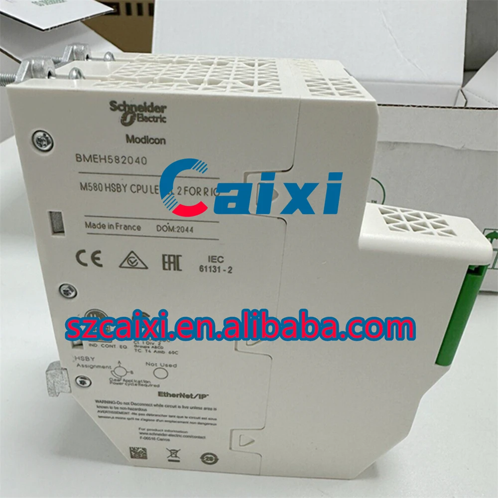 High Quality Modicon M580 PLC Redundant Processor Module BMEH582040 ...