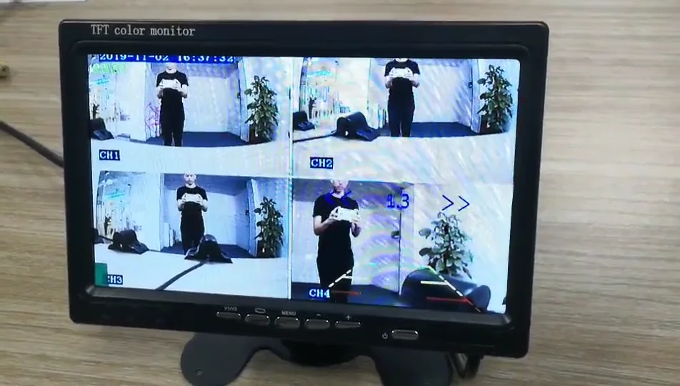 1080p 3d 360 Around View Monitor Car Camera System Bird View Panoramic ...