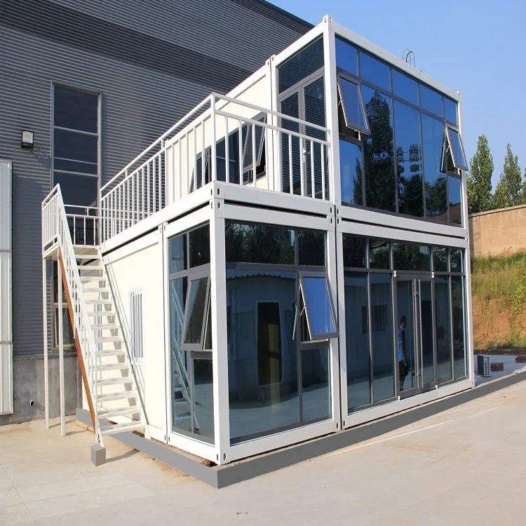 Container House Prefab Flat Pack Container House Modular Movable ...