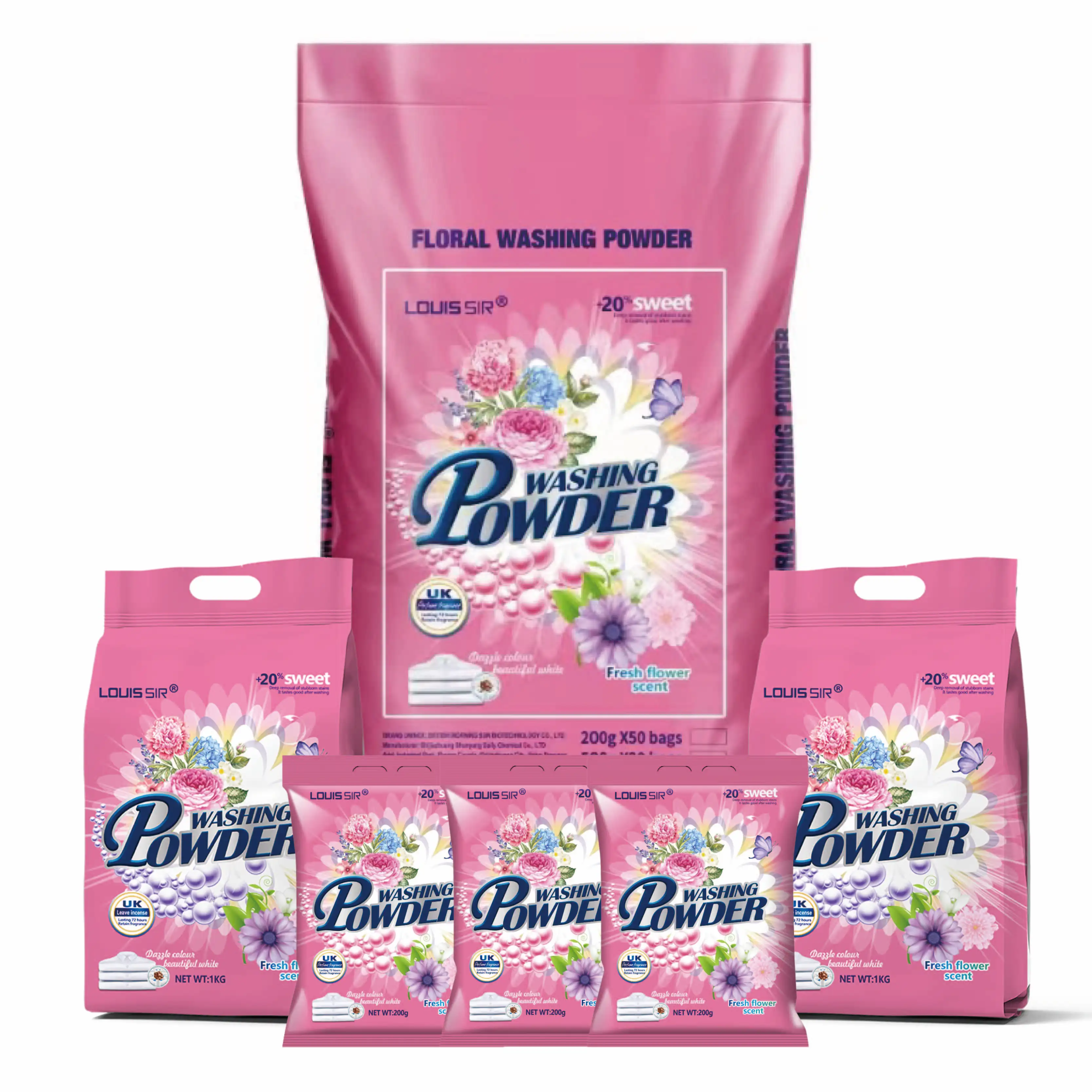 Kuwait Bahrain UAE Oman Perfect Formulation Laundry Detergent