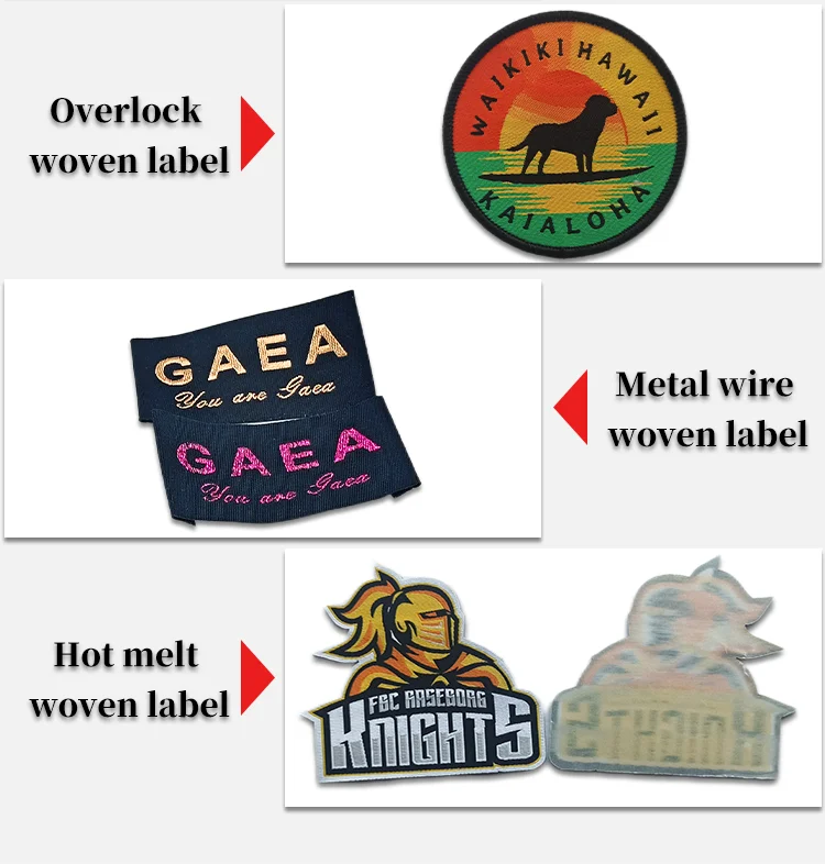 Custom Woven Labels - Eco-Friendly Garment Main Labels