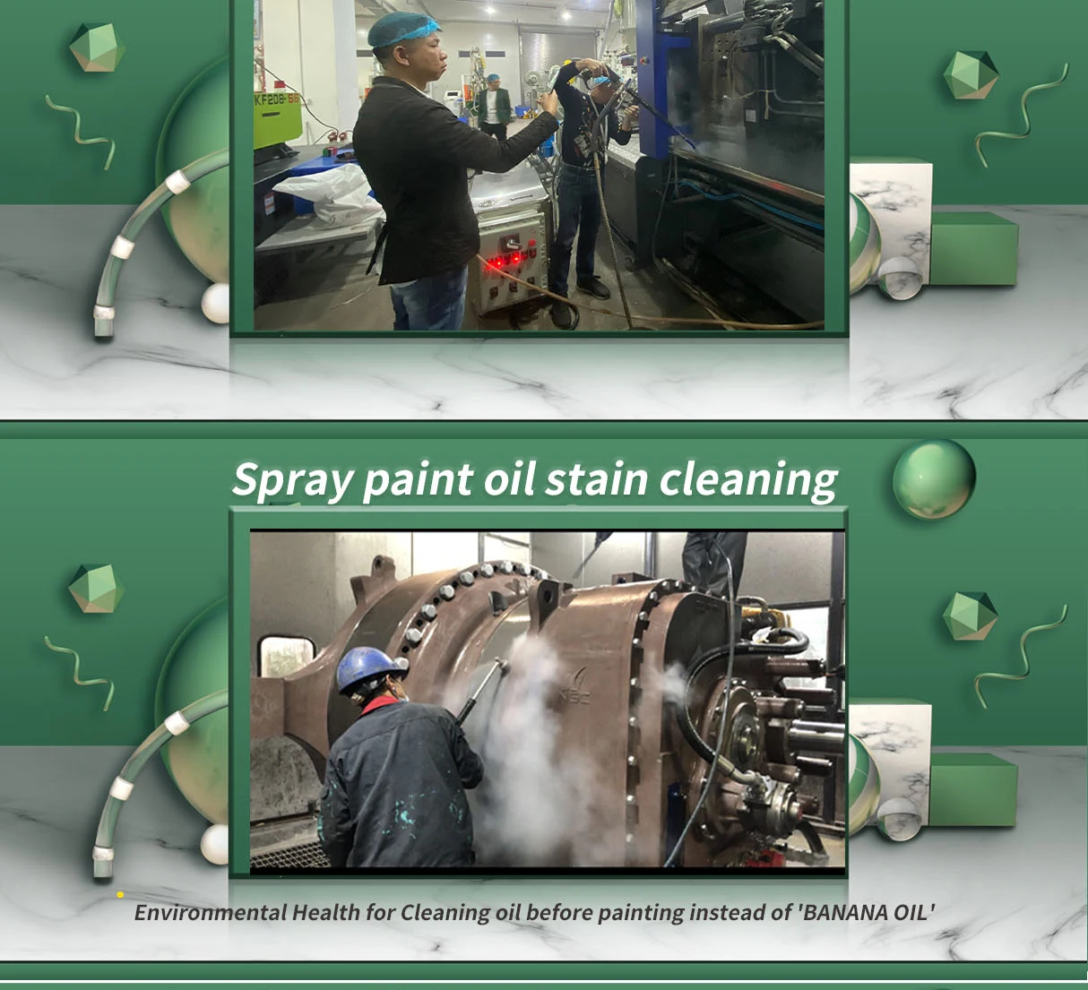 JNX-G36 Oilfield Rig Mat Washing Machine - 1 Year Warranty