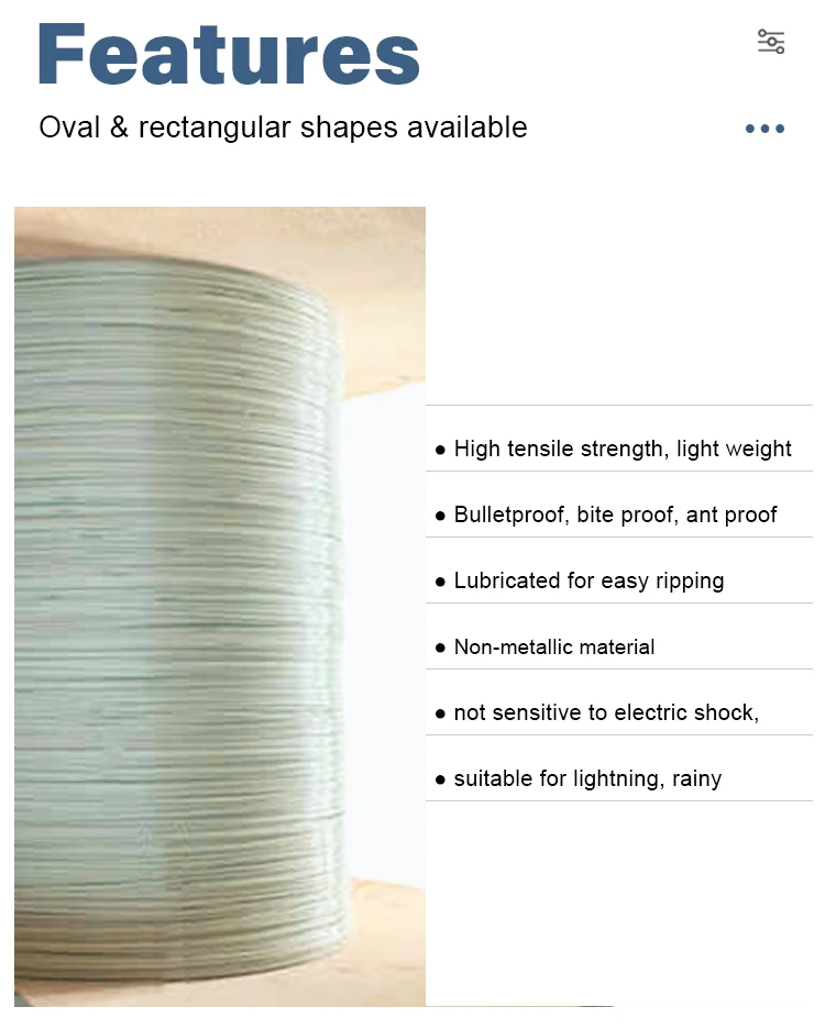 Optical Cable Glass Fiber Frp Reinforcement Core Xinfiber - Buy Frp ...