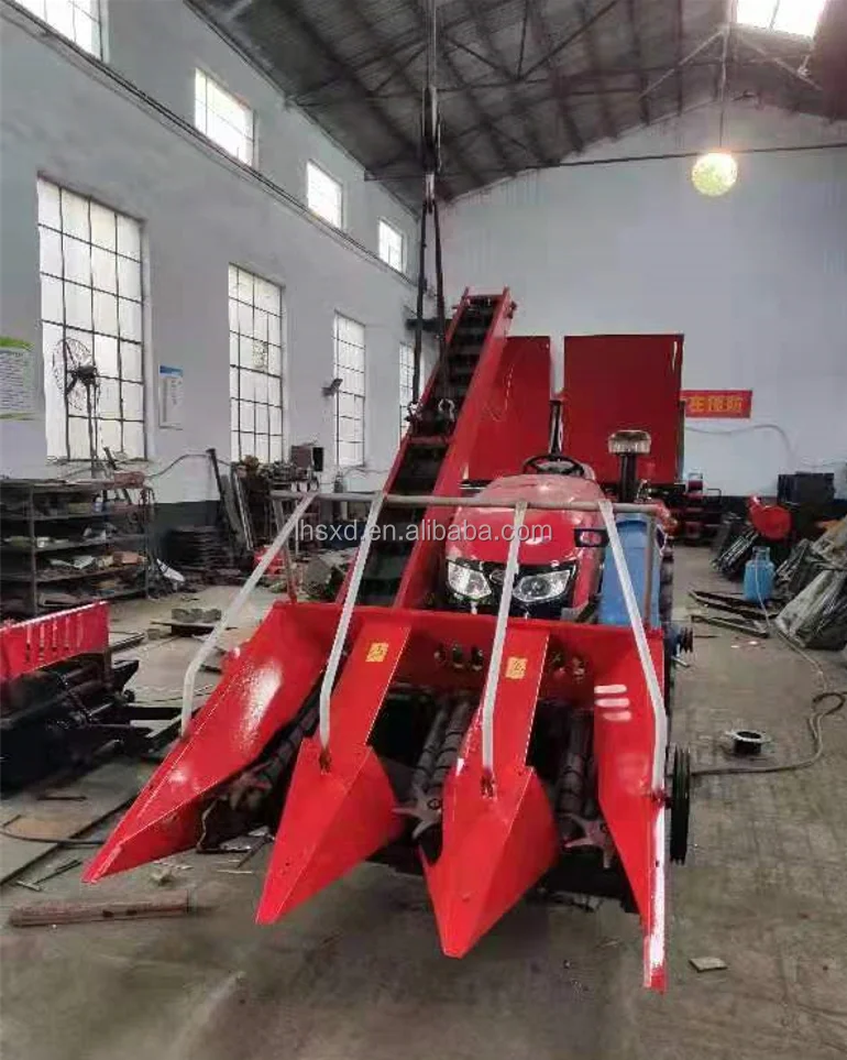 Tractor Ce Corn Picker Used Sweet Corn Harvester For Sale/factory Price ...