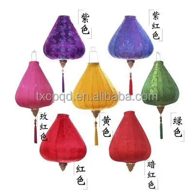 MF-L329Wholesale Chinese Fabric Lantern Light Decorative 12 Inch ...
