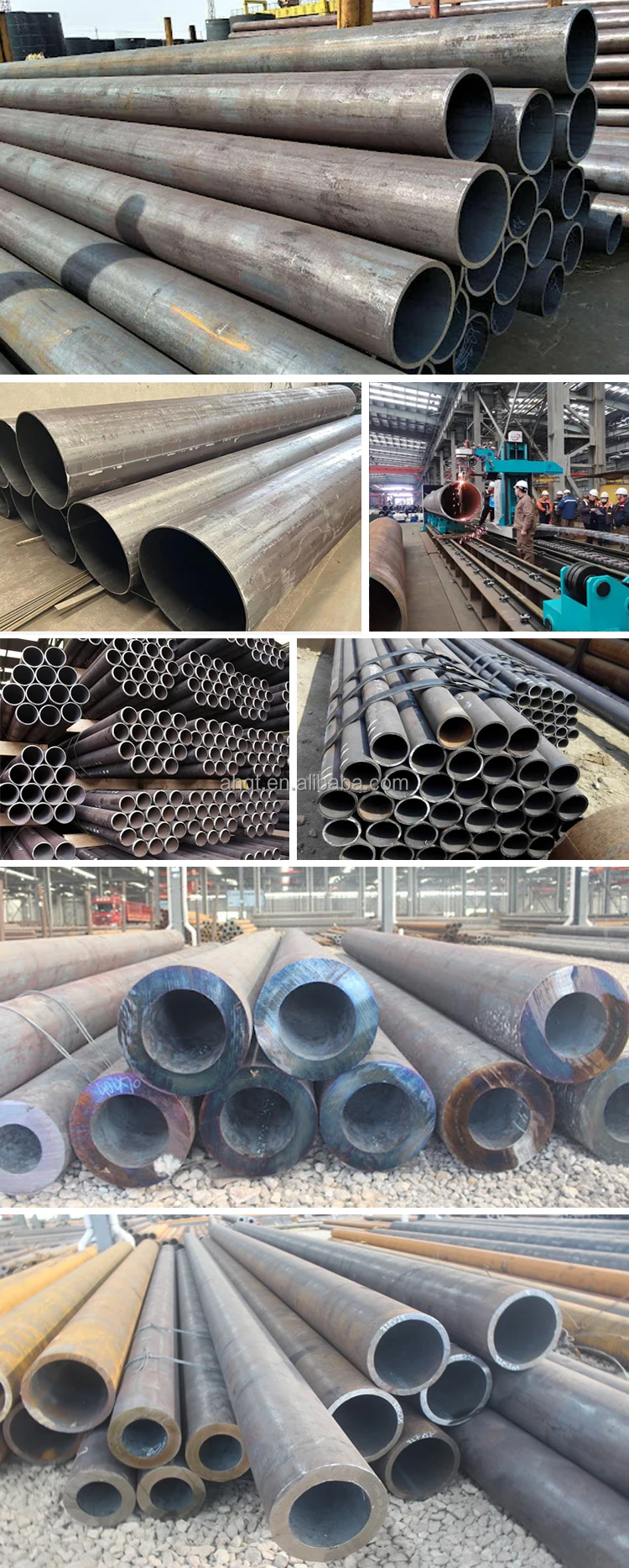 Asme Hot Dip Galvanized Steel Tube Stk400 Tsx-gp 13660 Carbon Welded ...