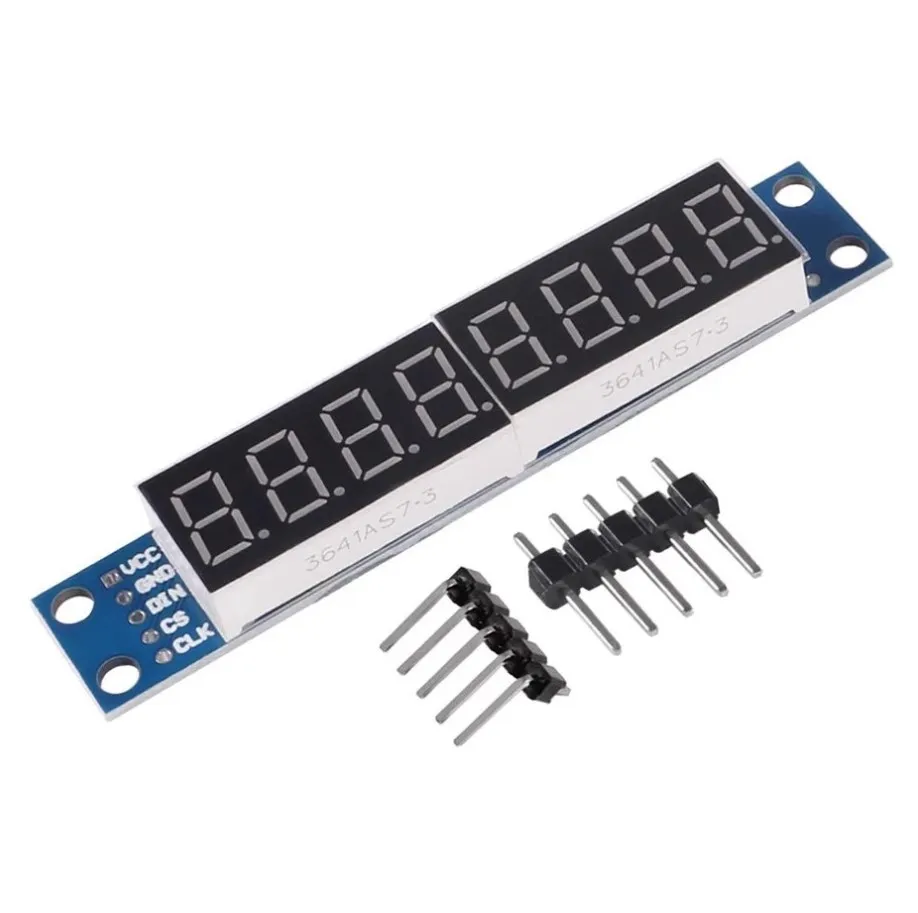8-bit digital tube display module MAX7219 LED display supports cascaded ... 8-bit digital tube display module MAX7219 LED display supports cascaded ...