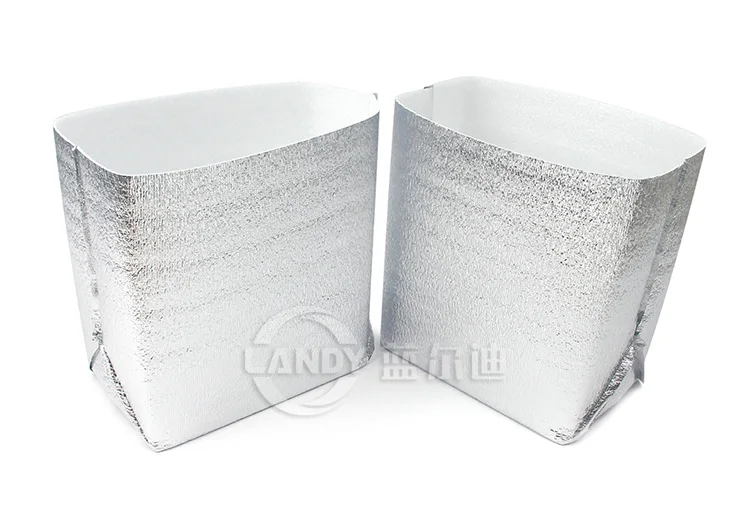 Shipping Cooler Mylar Single Thermal Liner Food Packing Insulated Foil ...