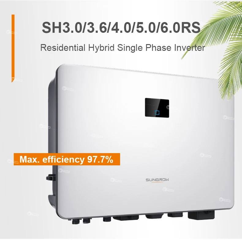 Sungrow Hybrid Inverter - Efficient Single Phase Solar System