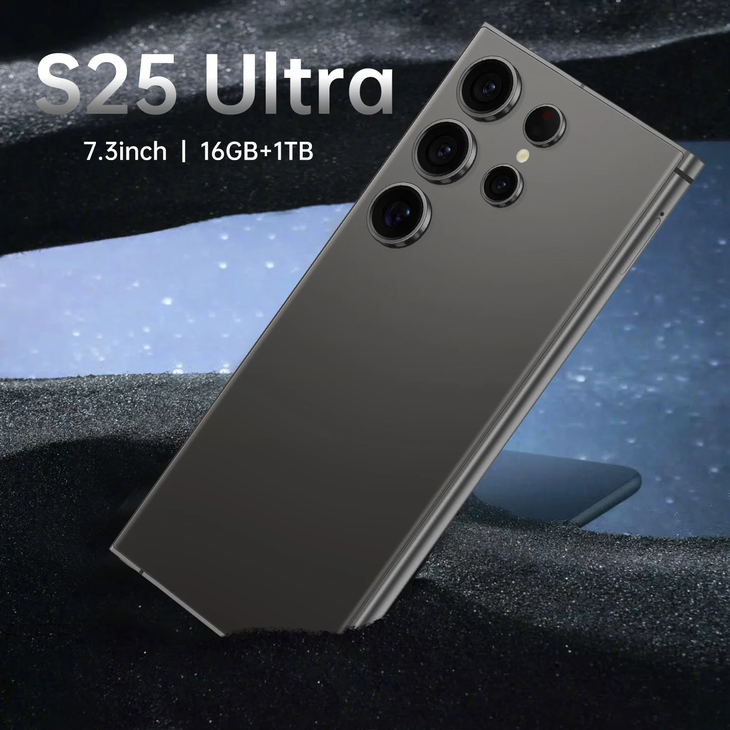 Original S25 Ultra 5G Dual SIM Smartphone 16GB+1TB Storage 5G ...