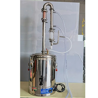 70L 304 built-in pure copper mesh hydrosol extractor Household electric ...