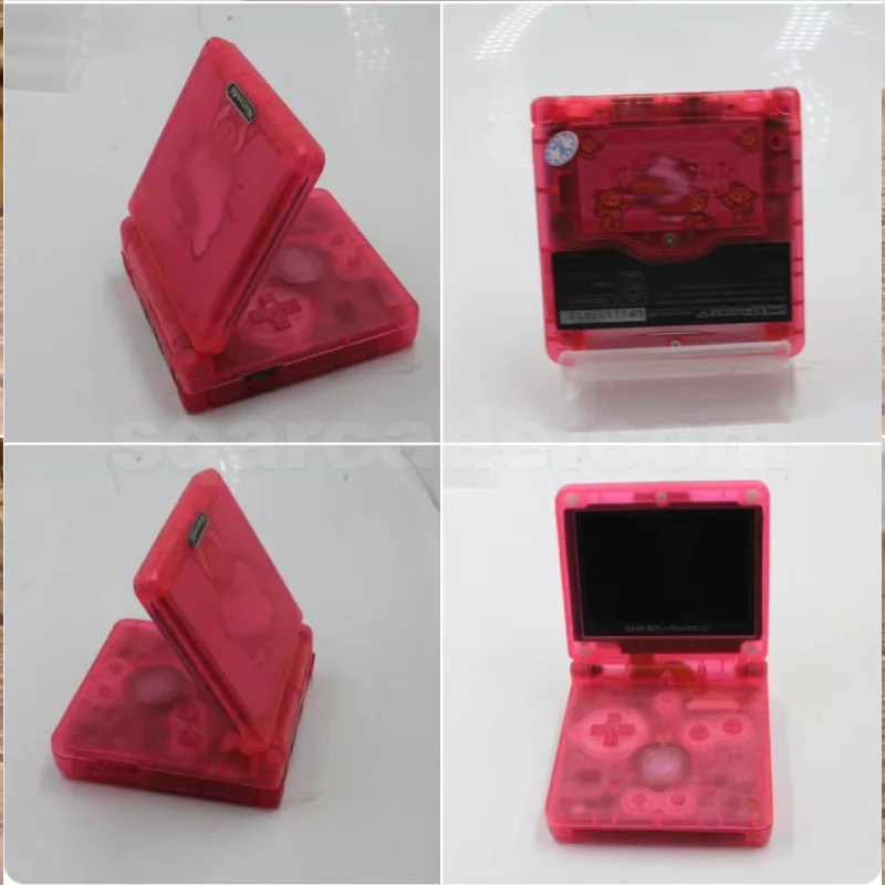 GBASP System 101 V2 IPS LCD Backlight - High Quality Game Console