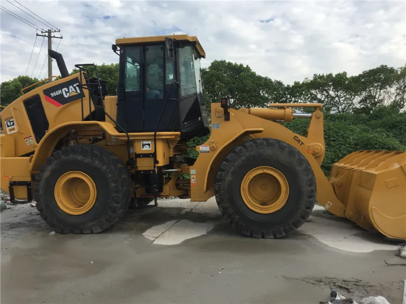 New Arrival Usa Cat Machinery 966h Wheel Loader Cat 950 966 980 Wheel ...