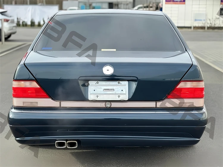 Mercedes S-Class W140 Body Kit - Upgrade Your Bumpers