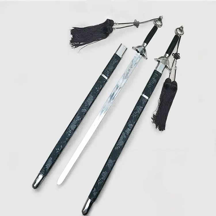 Chinese Traditional Tai Chi Jian Sword - Flexible & Rigid