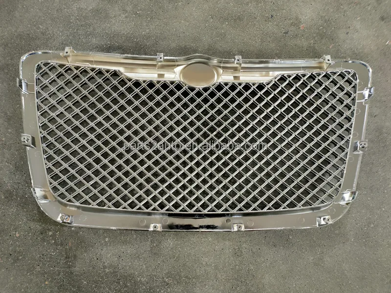 Chrysler 300C Grille - Durable Plastic ABS Radiator Grille