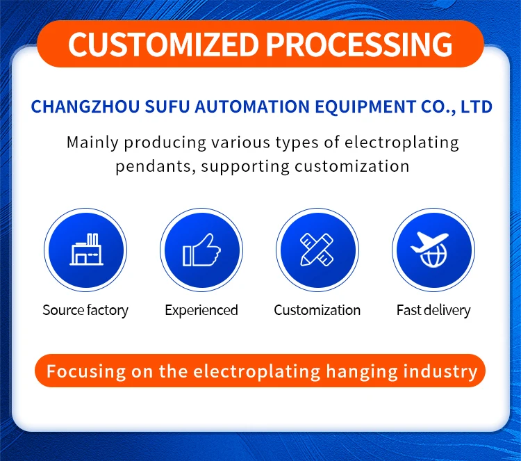 Plating Rack Zinc Nickel Alloy Assisted Anode For Automotive Parts ...