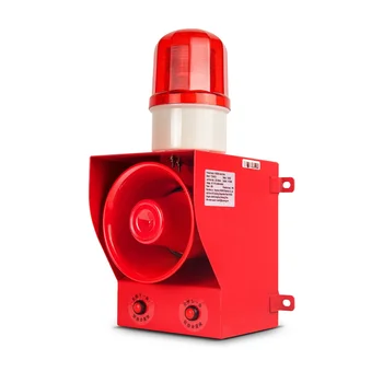 Yasong Industrial Alarm Siren Sla-05b 130db High Power 12 Horn Tones ...