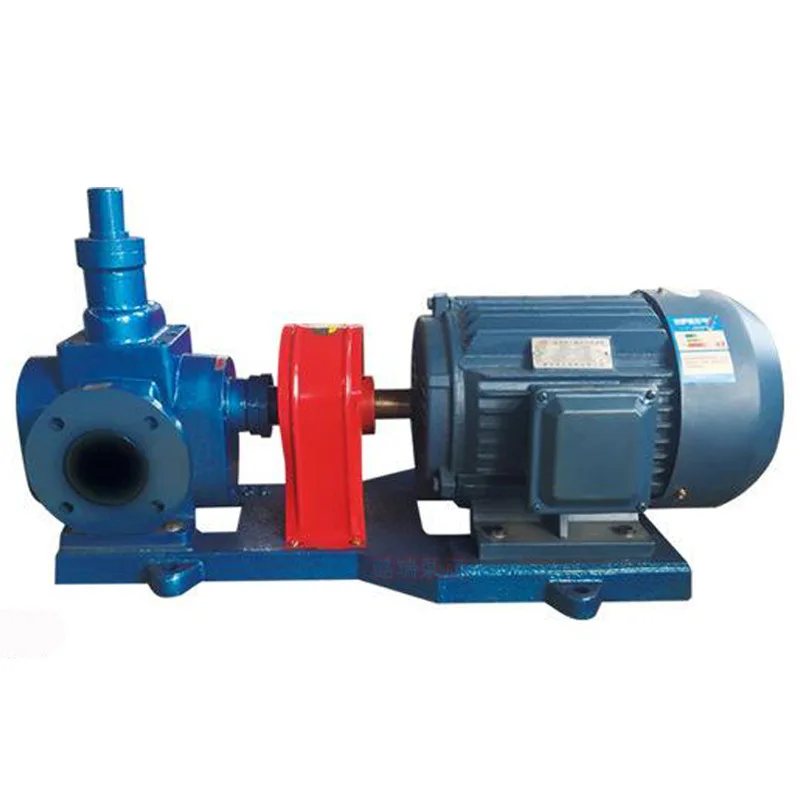 Ycb Series Circulaar Arc Gear Pump Self-suction Food Grade Fluids ...