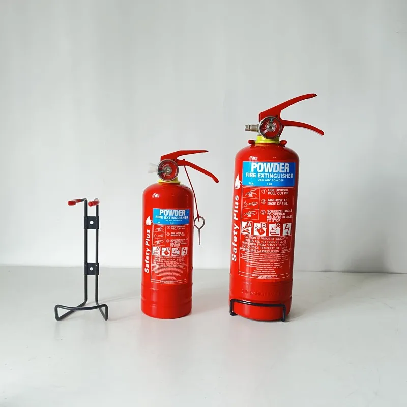 SAFETY PLUS General Type ABC Dry Chemical Powder Fire Extinguisher
