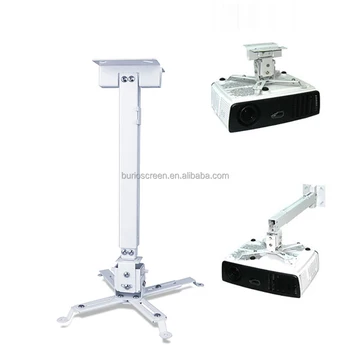 Universal Adjustable Ceiling Projector Mount For Regular And Mini ...