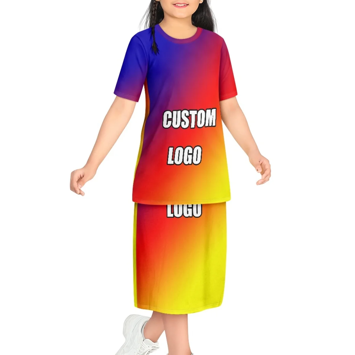 Australian Indigenous Art Girls Clothing Samoan Fijian Church Puletasi ...