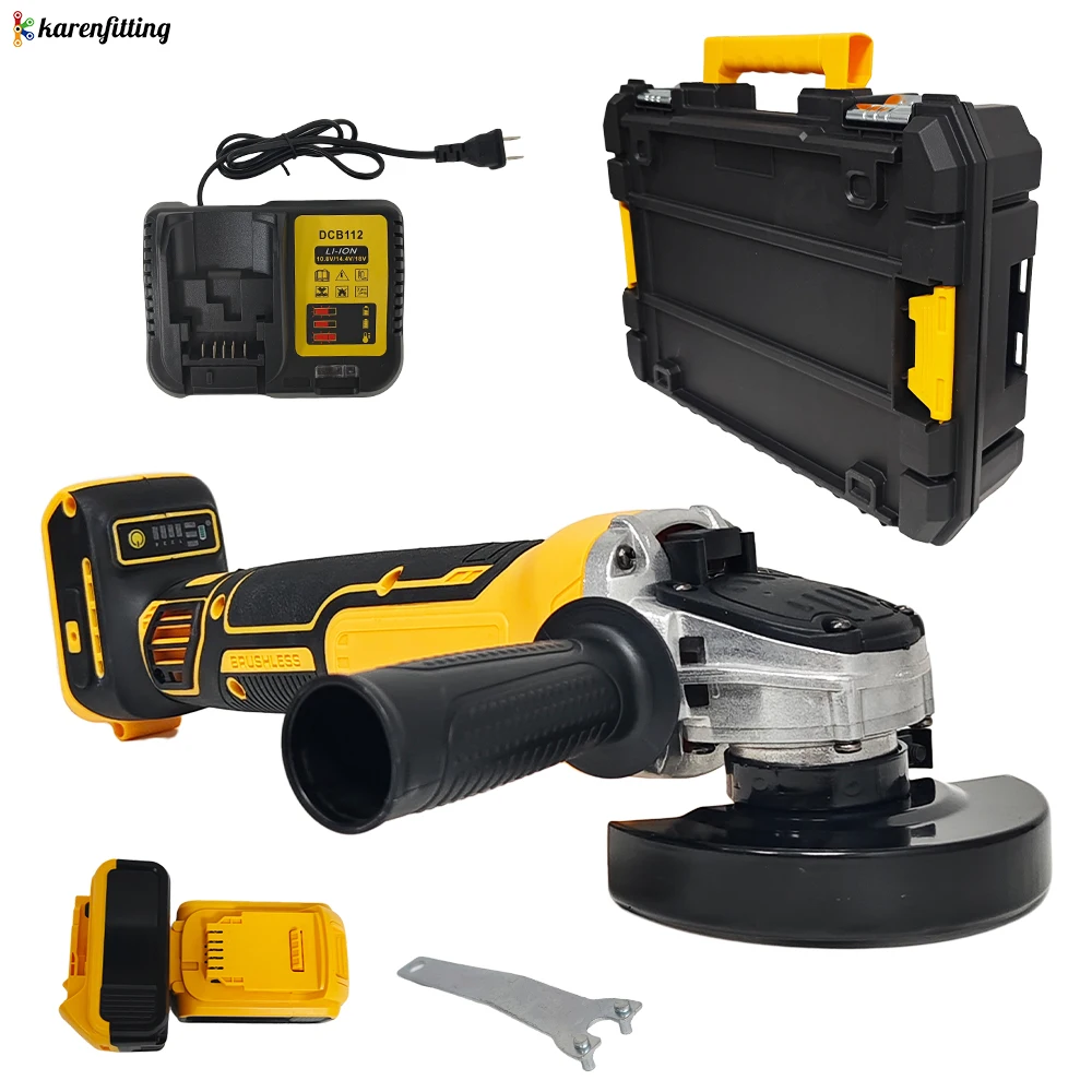 Brushless Cordless Compact Light Weight Cut-Off Tool 100mm 220/110V ...