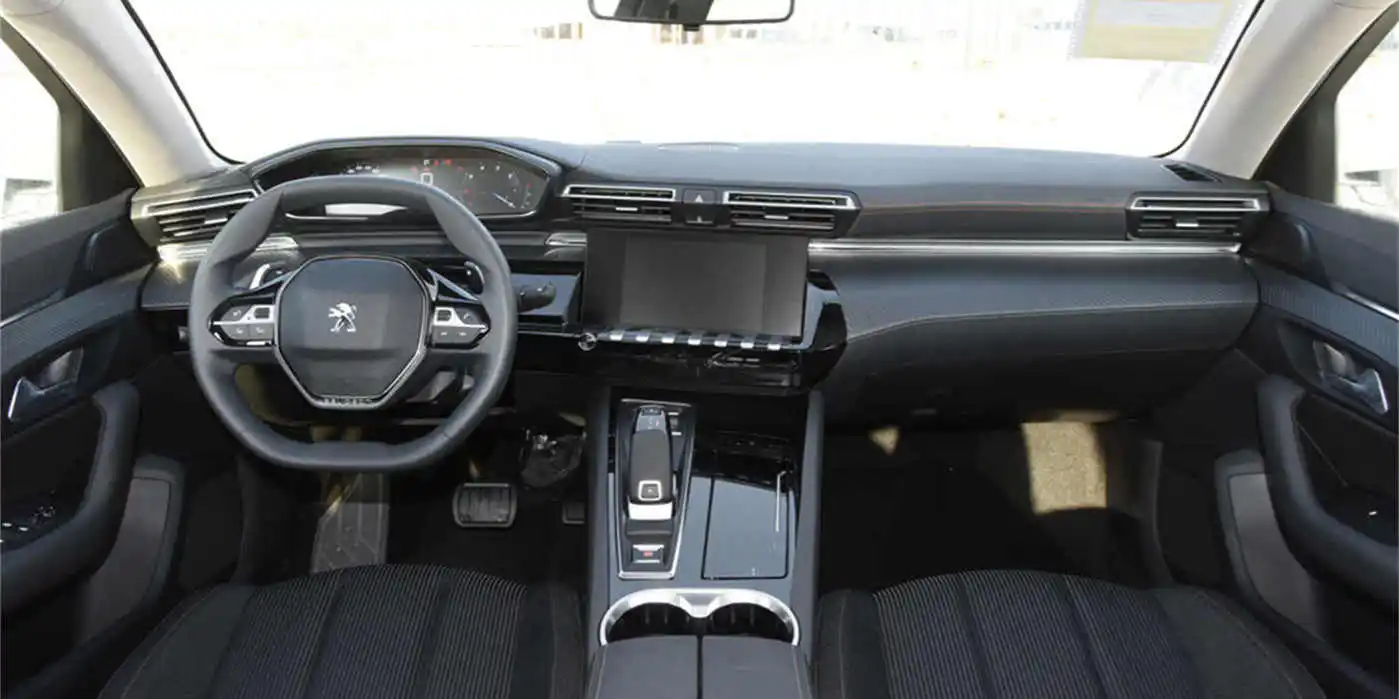 Deposit 2024 Electric Car Dongfeng Peugeot 508l Phev In Stock 4 Wheel New Energy Electric Car ...