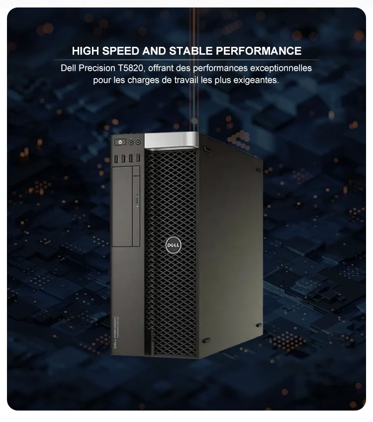 2023 Annual Promotion Dells Tower Workstation T5820 Intel Xeon W-2223 4 ...