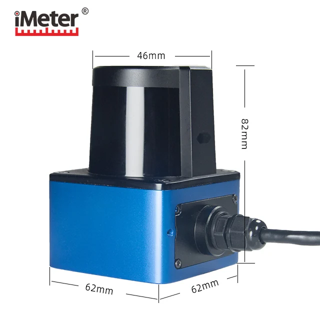 High Resolution Outdoor Laser Lidar Scanner for AGV