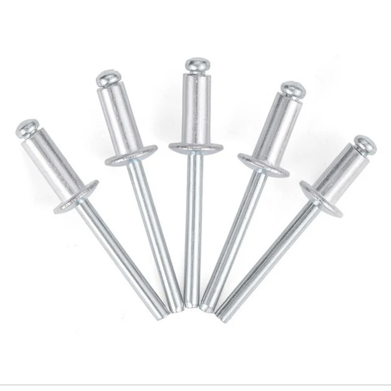 Custom White Split Pop Expandable Aluminum Blind Rivet Pin 4mm 6mm 8mm ...