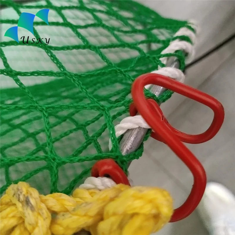 Foldable Spring Trap Codfish Catfish Deep Sea Fishing Cage Protect Fish ...