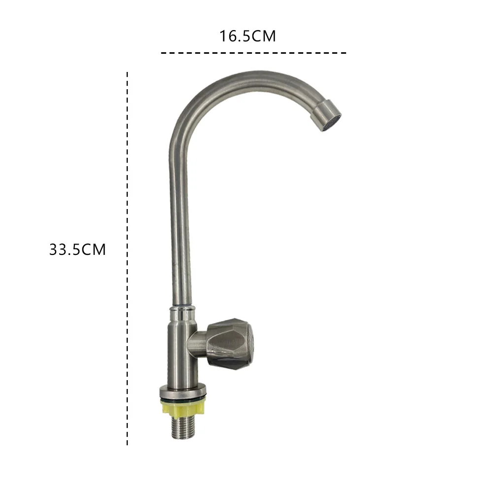 Oem 201 Single Cooled Kitchen Vertical Faucet Bathroom Basin Faucet ...