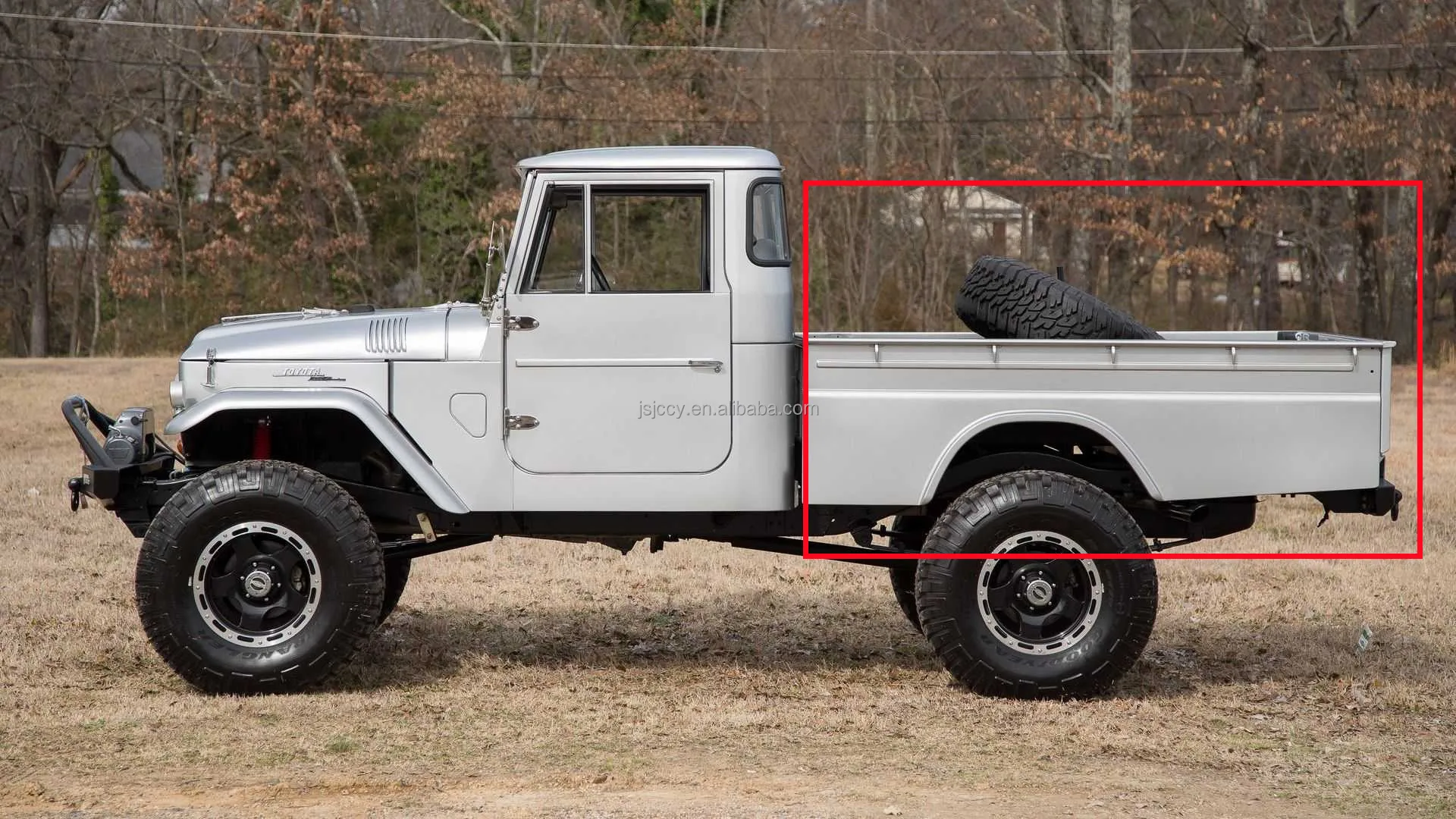 High Quality Car Metal Body Parts for Land Cruiser FJ45 BJ45