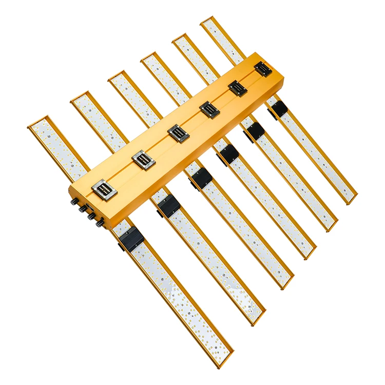 320w Fast Connecting 4 Channels Adjustable Full Spectrum Grow Lamp With ...