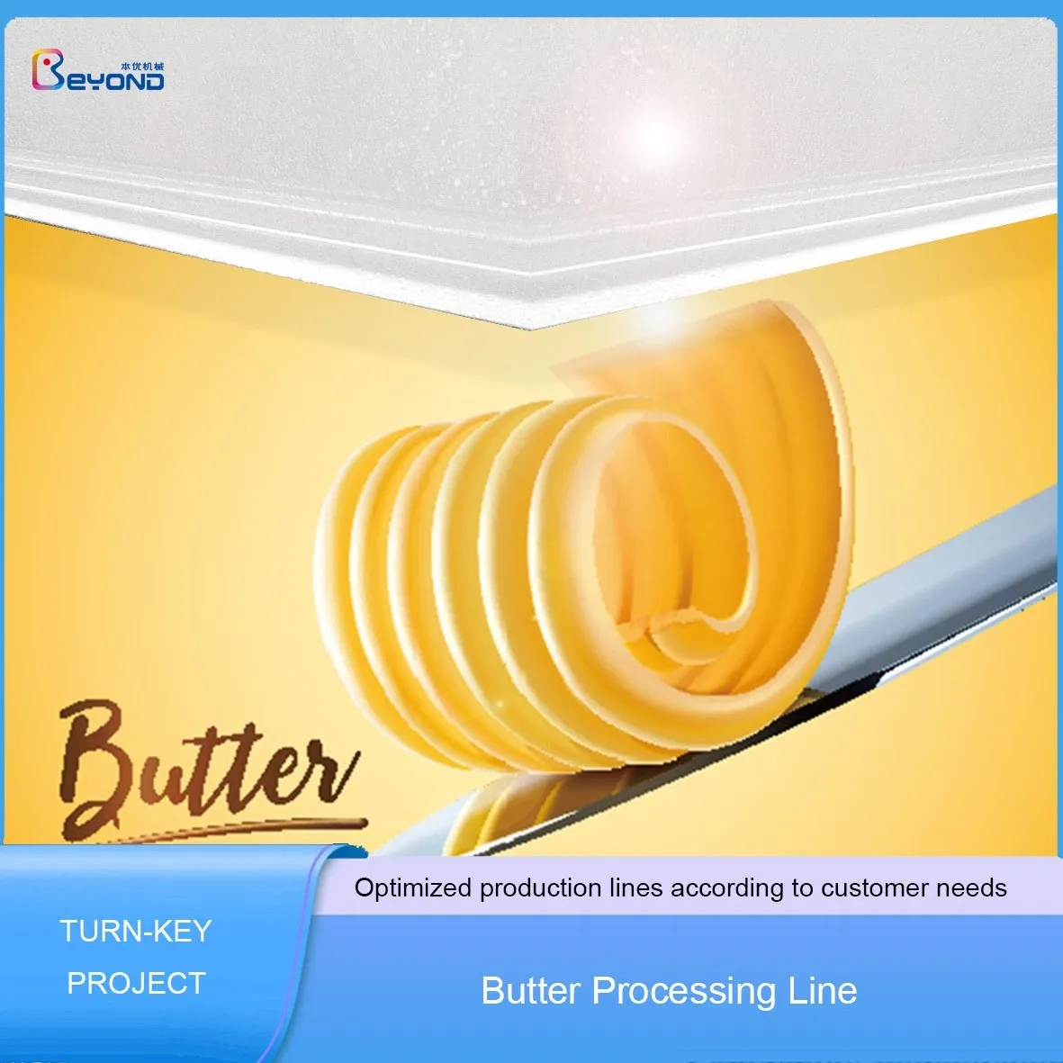 Cream Separator Butter Churner Ghee Butter Making Machine