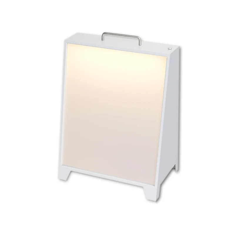 Rechargeable Outdoor Rain and Sun Protection, Floor Standing Portable ...