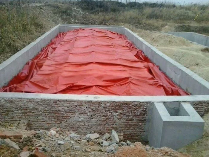 Red Mud PVC Biogas Digester - Efficient & Portable Solution