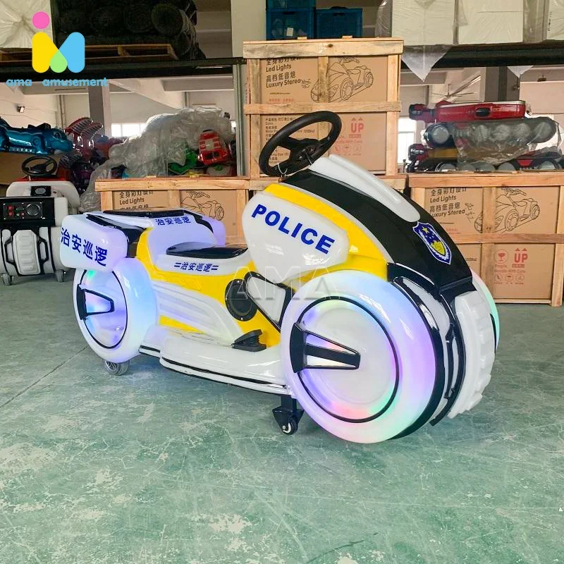 Commercial Amusement Park Kiddy Ride Kids Rride on Bumper Car for ...