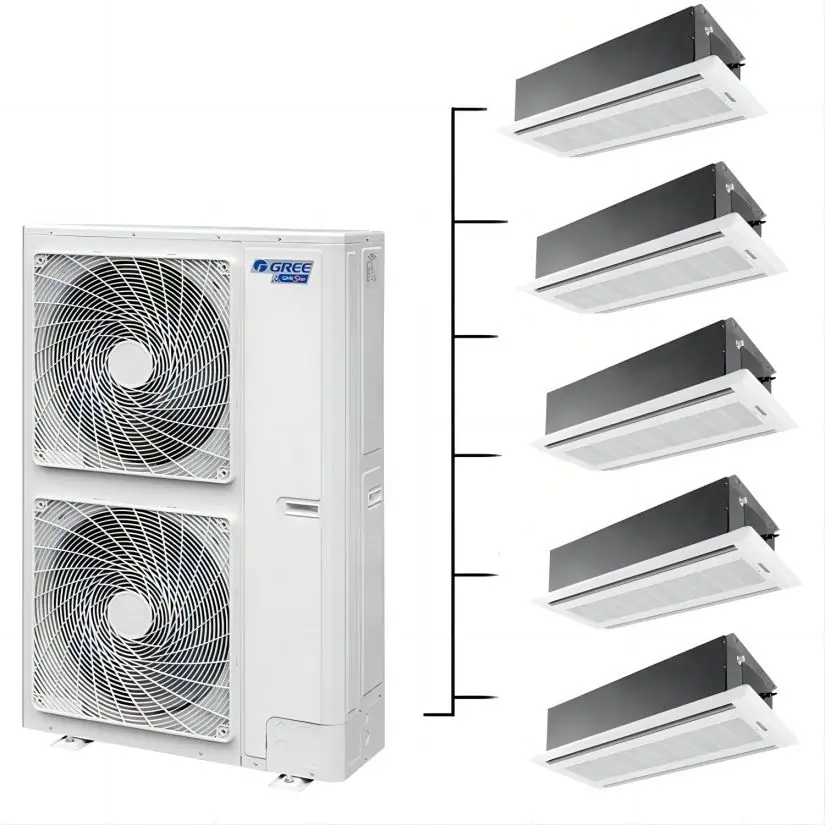 Gree/Midea Multi Zone Duct VRF Cassette Ceiling 24000 btu 60hz T1 T3 ...