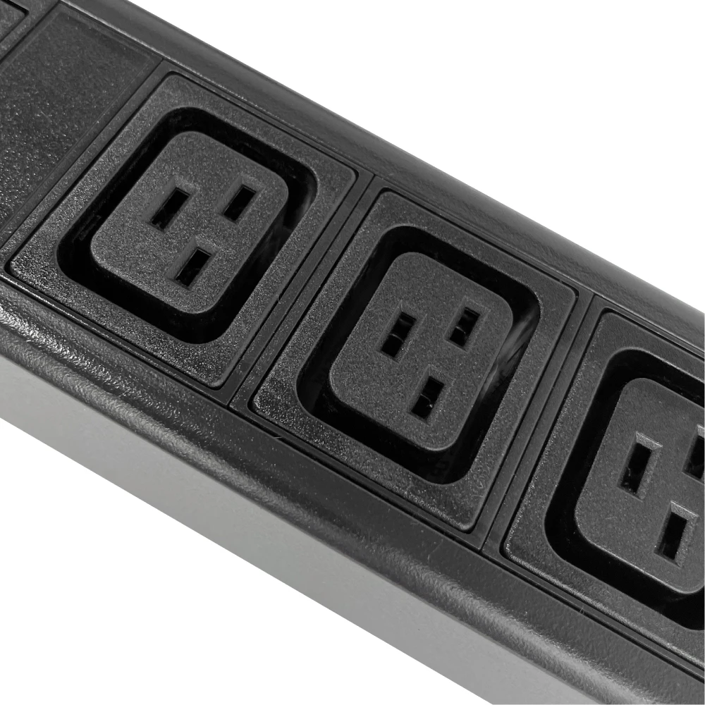 Custom 42U Power Distribution Unit IEC UK C19 C13 SNMP IP Metered Clever Smart Server Rack ...