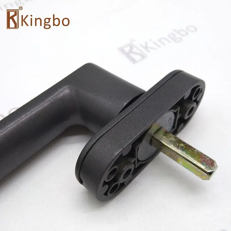 Square Casement Window Shaft Handle Axle Aluminum Alloy
