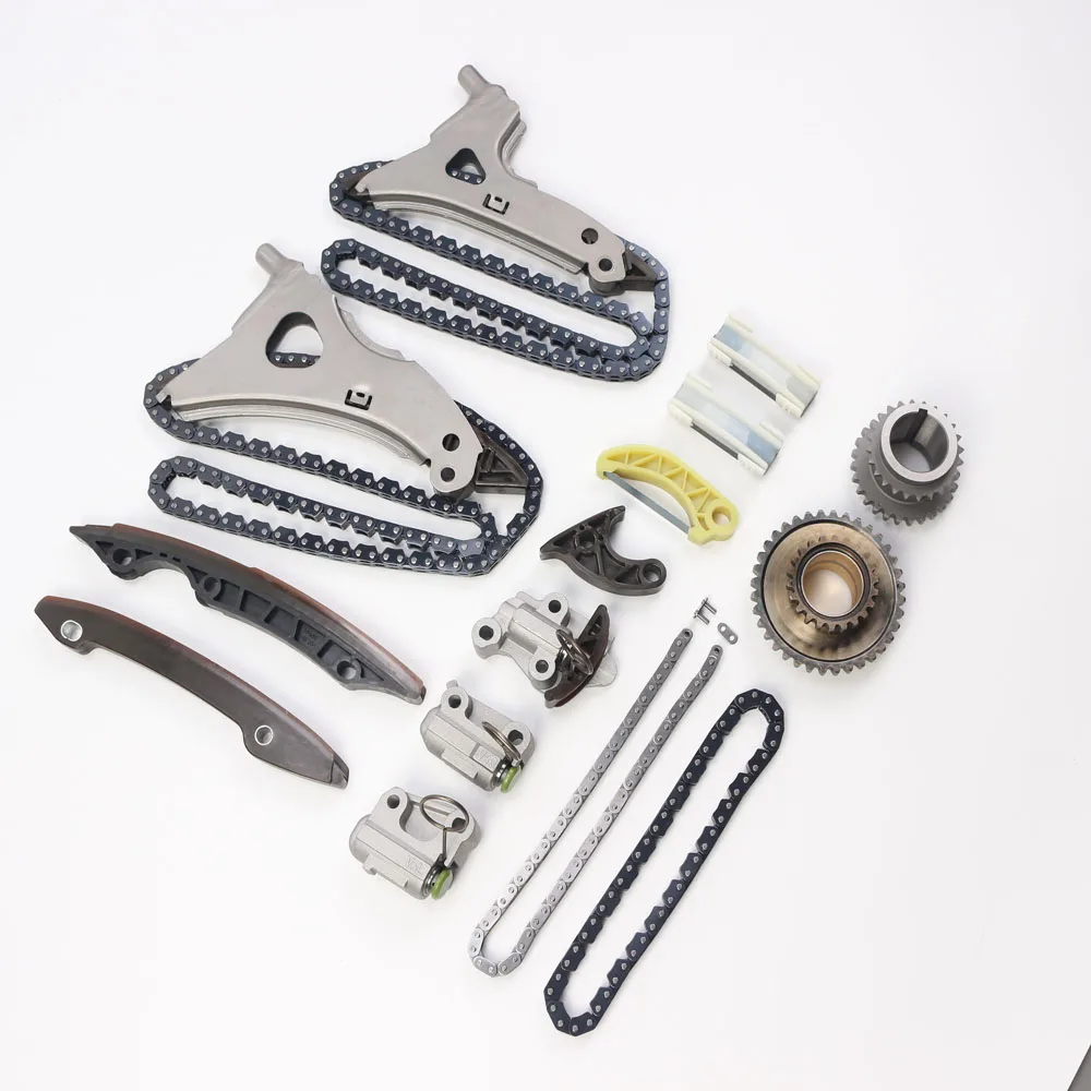 Mercedes W222 W166 M276 E350 Timing Chain Kit - 4x Adjusters