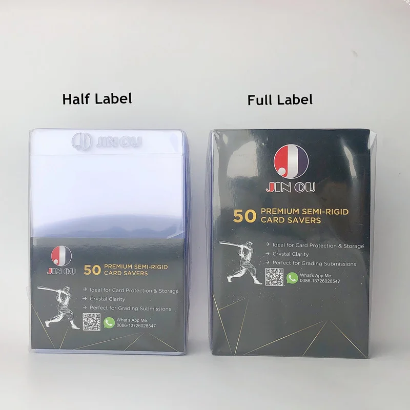 Customized Logo Semi-rigid Card Saver Card Protector Jo-ap-009s ...