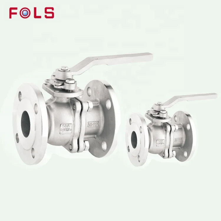 JIS 10K 20K 1/2-6inch 2 pc full port scph2 scs13 scs14 stainless steel brass lever operated ...